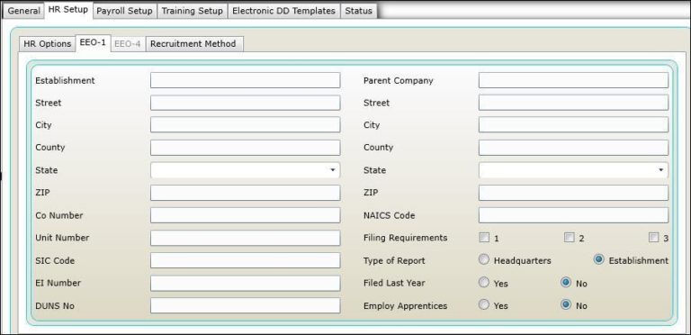 Eeo 1 Report Template - PROFESSIONAL TEMPLATES | PROFESSIONAL TEMPLATES