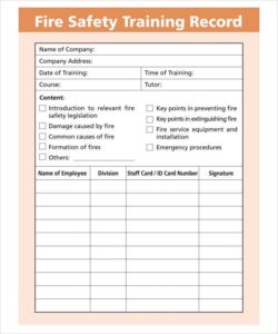 Emergency Drill Report Template (2) - PROFESSIONAL TEMPLATES ...
