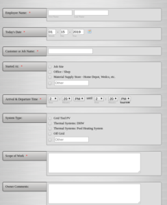 Field Report Template (2) - PROFESSIONAL TEMPLATES | PROFESSIONAL TEMPLATES