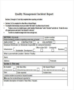 Incident Hazard Report Form Template (3) - PROFESSIONAL TEMPLATES ...