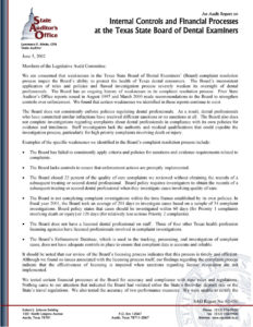 Internal Control Audit Report Template (2) - PROFESSIONAL TEMPLATES ...