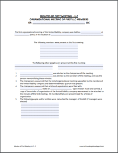 Llc Annual Report Template (1) - PROFESSIONAL TEMPLATES | PROFESSIONAL ...