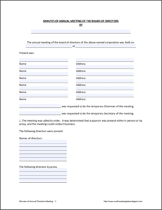 Llc Annual Report Template (2) - PROFESSIONAL TEMPLATES | PROFESSIONAL ...