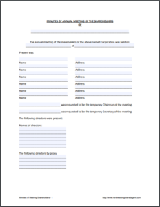 Llc Annual Report Template - PROFESSIONAL TEMPLATES | PROFESSIONAL ...