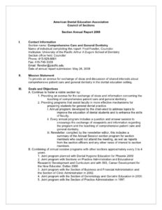 Llc Annual Report Template (5) - PROFESSIONAL TEMPLATES | PROFESSIONAL ...