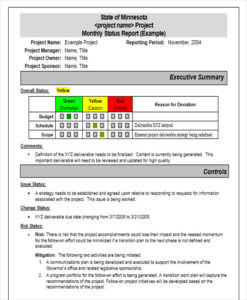 Monthly Program Report Template (3) - PROFESSIONAL TEMPLATES ...