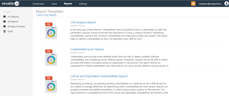 Nessus Report Templates (2) - PROFESSIONAL TEMPLATES | PROFESSIONAL ...