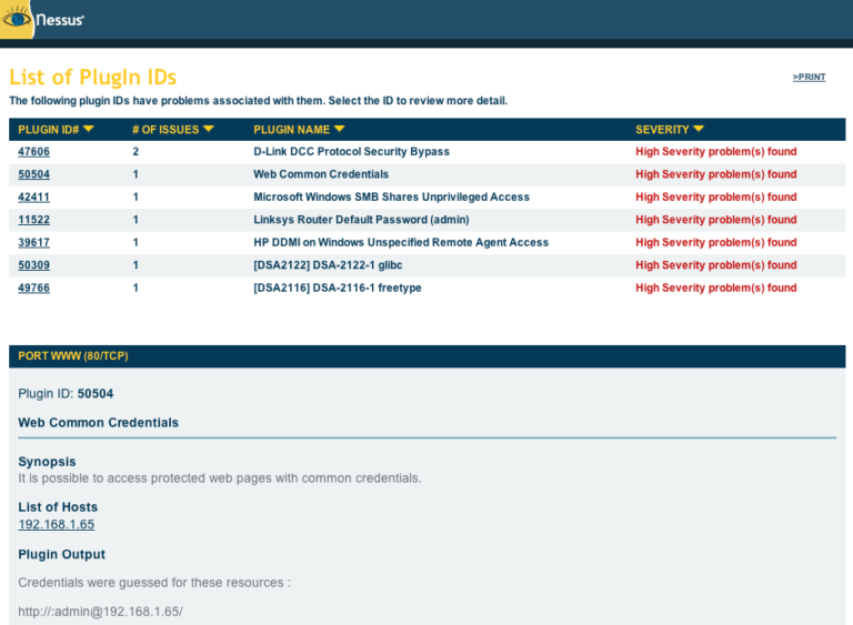 Nessus Report Templates - PROFESSIONAL TEMPLATES | PROFESSIONAL TEMPLATES