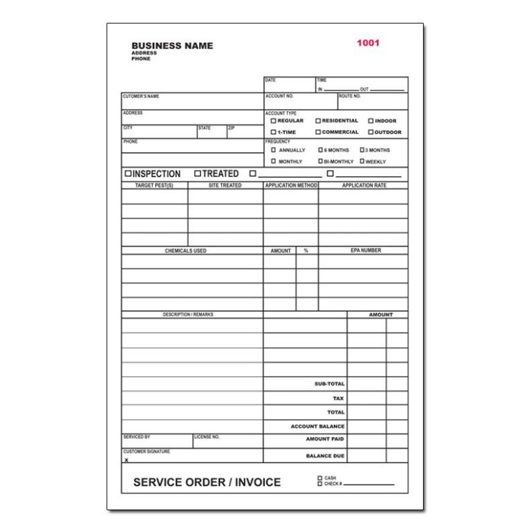 Pest Control Report Template (1) - PROFESSIONAL TEMPLATES ...