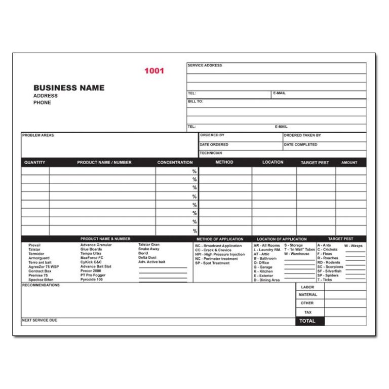 Pest Control Report Template (3) - PROFESSIONAL TEMPLATES ...