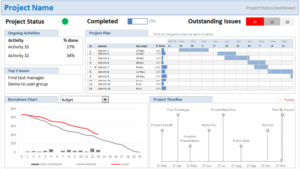 Project Portfolio Status Report Template (9) - PROFESSIONAL TEMPLATES ...