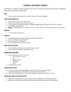 Science Experiment Report Template (1) - PROFESSIONAL TEMPLATES ...