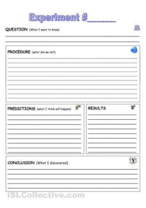 Science Experiment Report Template (2) - PROFESSIONAL TEMPLATES ...
