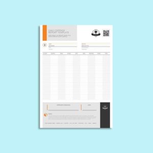 Shop Report Template (4) - PROFESSIONAL TEMPLATES | PROFESSIONAL TEMPLATES