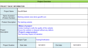 Testing Daily Status Report Template (4) - PROFESSIONAL TEMPLATES ...