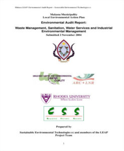 Waste Management Report Template (1) - PROFESSIONAL TEMPLATES ...