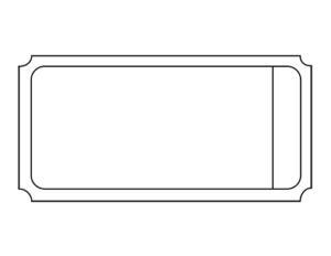 Blank Admission Ticket Template - PROFESSIONAL TEMPLATES | PROFESSIONAL ...