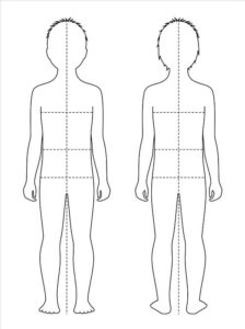 Blank Model Sketch Template (7) - PROFESSIONAL TEMPLATES | PROFESSIONAL ...