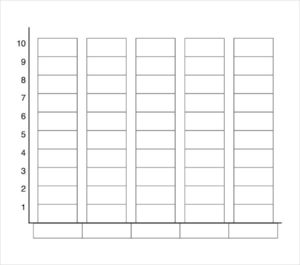 Blank Picture Graph Template (1) - PROFESSIONAL TEMPLATES ...