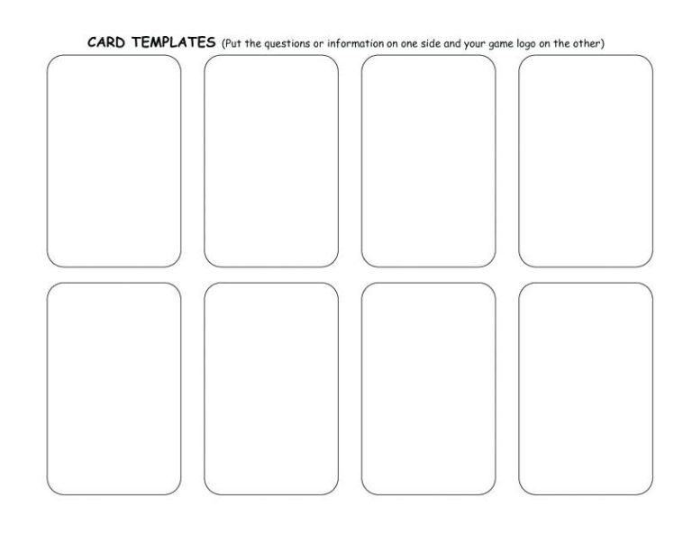 Blank Playing Card Template (1) - PROFESSIONAL TEMPLATES | PROFESSIONAL ...