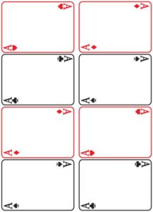 Blank Playing Card Template - PROFESSIONAL TEMPLATES | PROFESSIONAL ...