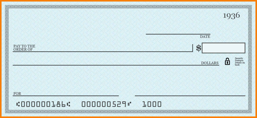 Editable Blank Check Template (10) - PROFESSIONAL TEMPLATES ...