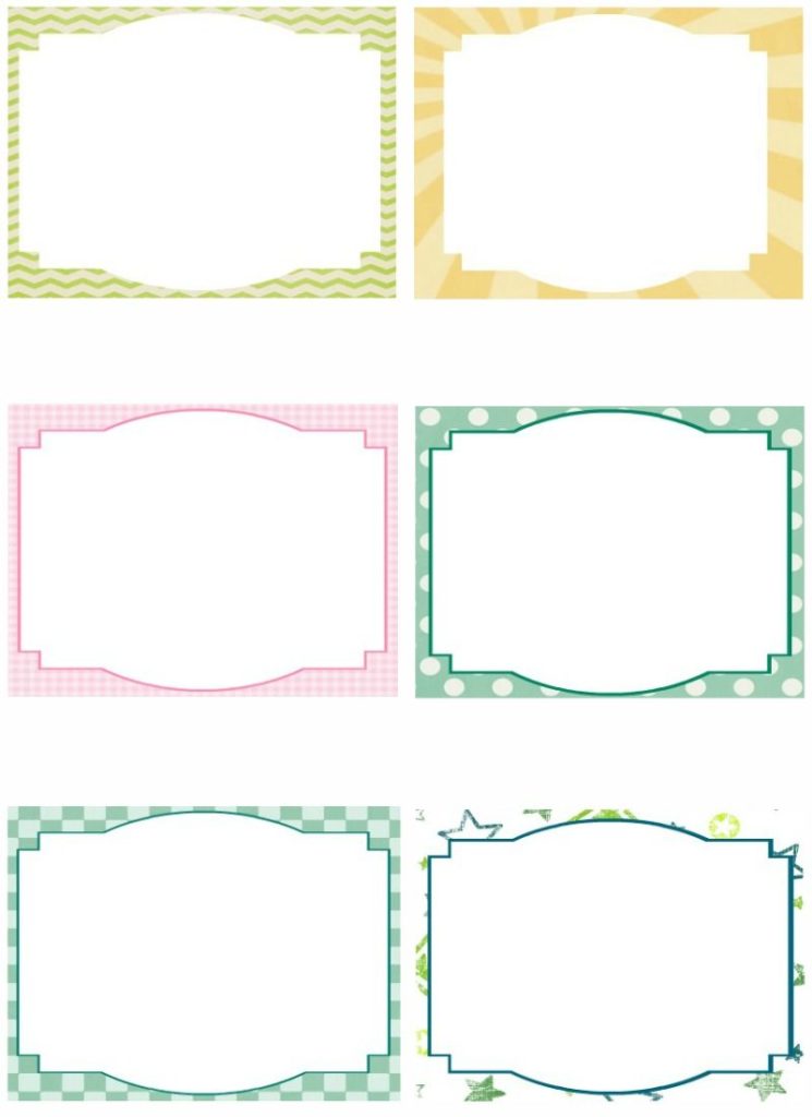 Free Printable Blank Greeting Card Templates (4) - PROFESSIONAL ...