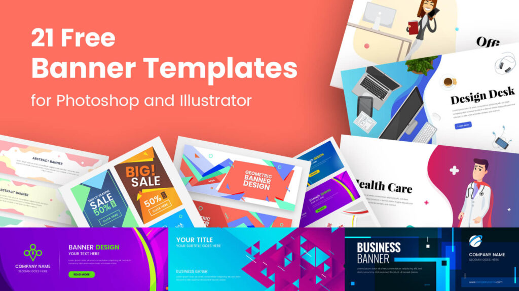 Banner Design Templates Illustrator - PROFESSIONAL TEMPLATES ...