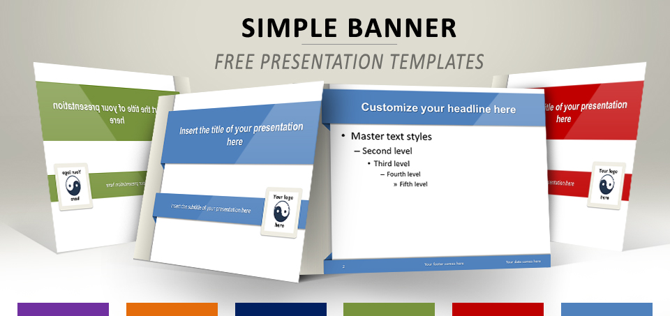 Banner Design Templates Ppt 7 PROFESSIONAL TEMPLATES PROFESSIONAL 