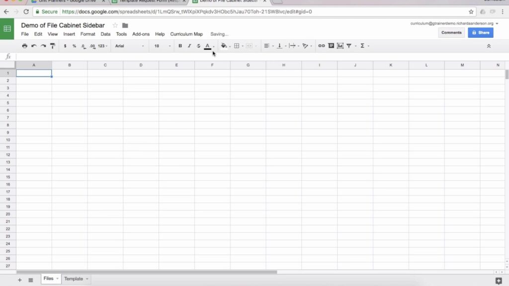 Blank Curriculum Map Template (1) - PROFESSIONAL TEMPLATES ...