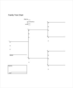 Blank Tree Diagram Template (3) - PROFESSIONAL TEMPLATES | PROFESSIONAL ...