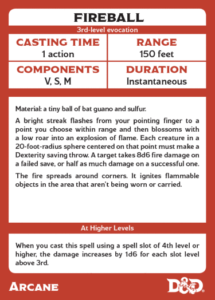 D&D Card Templates (2) - PROFESSIONAL TEMPLATES | PROFESSIONAL TEMPLATES