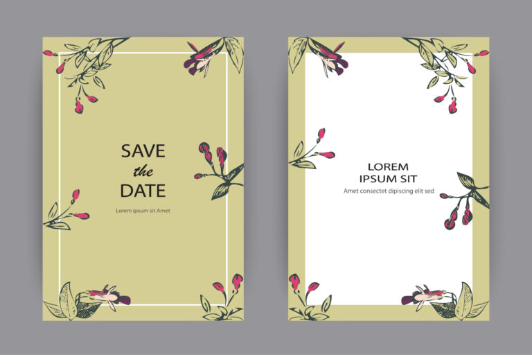 E Invitation Card Templates (6) - PROFESSIONAL TEMPLATES | PROFESSIONAL ...