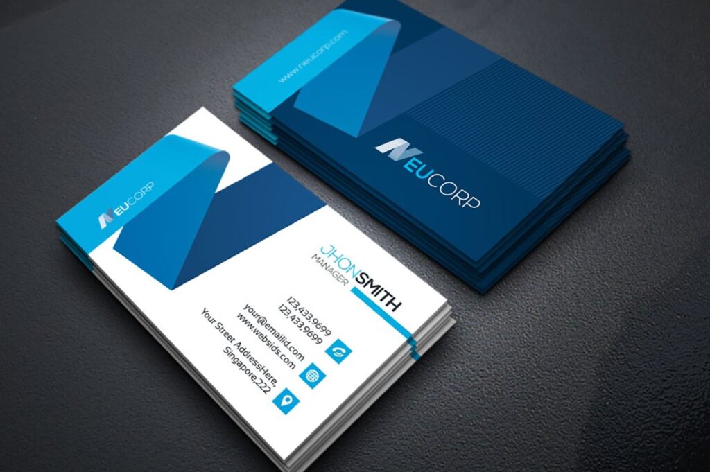 E Visiting Card Templates - PROFESSIONAL TEMPLATES | PROFESSIONAL TEMPLATES
