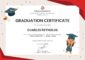 Grade 8 Graduation Certificate Templates (5) - PROFESSIONAL TEMPLATES ...