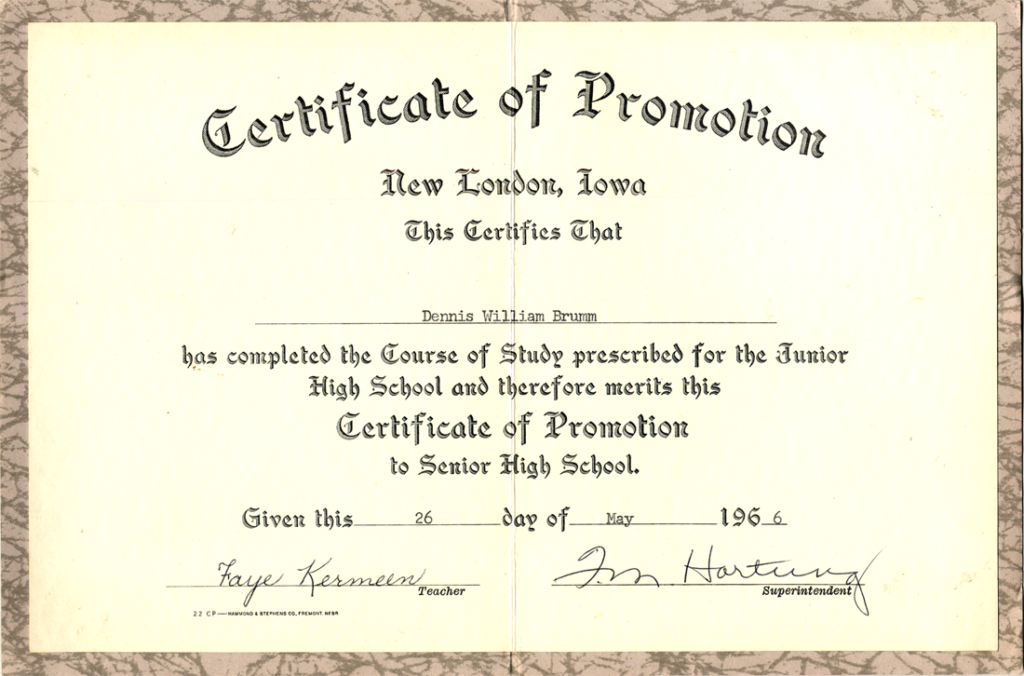 Grade 8 Graduation Certificate Templates (8) - PROFESSIONAL TEMPLATES ...