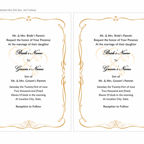 Invitation Templates For Word (7) - PROFESSIONAL TEMPLATES ...