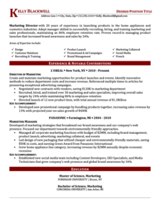 Resume Templates For Job Hoppers (6) - PROFESSIONAL TEMPLATES ...