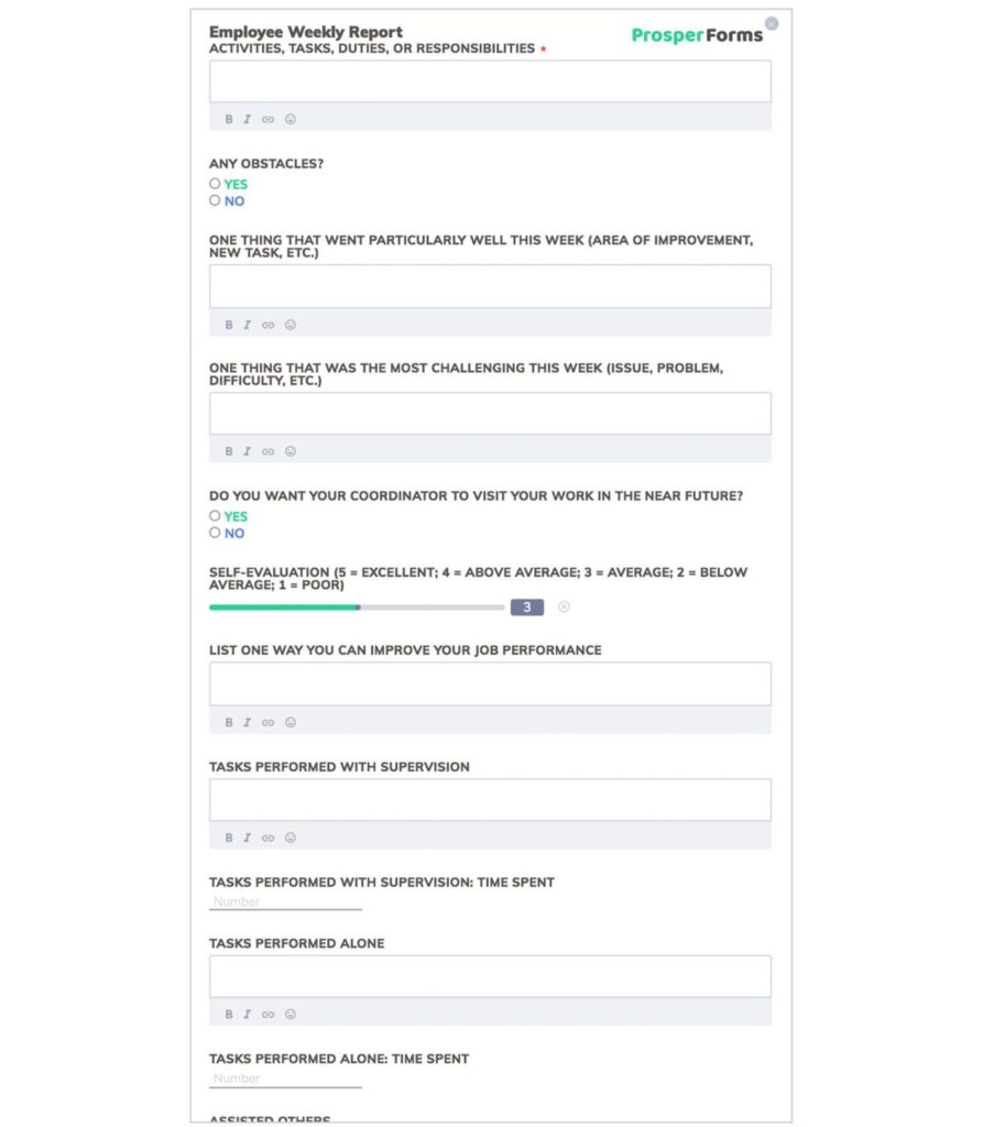 6 Awesome Weekly Status Report Templates - PROFESSIONAL TEMPLATES ...
