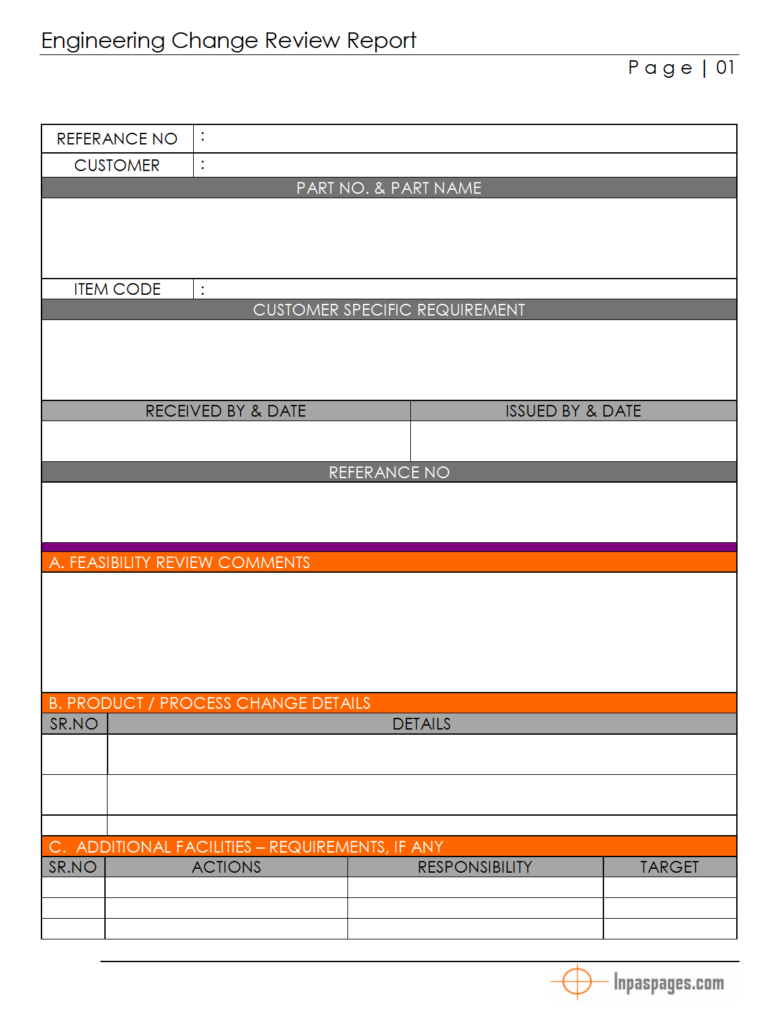 8d Report Template Pdf (4) - PROFESSIONAL TEMPLATES | PROFESSIONAL ...