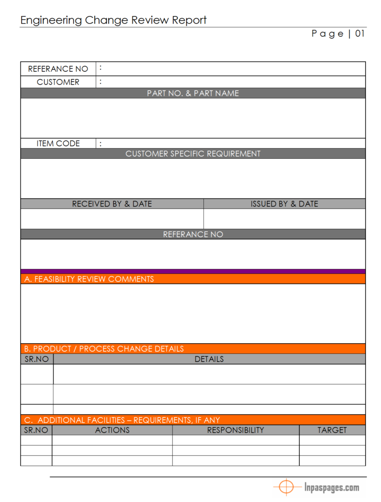 8d Report Template Pdf (4) - PROFESSIONAL TEMPLATES | PROFESSIONAL ...