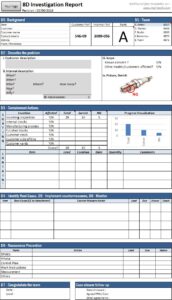 8d Report Template Word Download (3) - PROFESSIONAL TEMPLATES ...