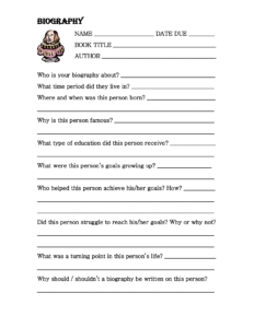Grade 6 Book Report Template (2) - PROFESSIONAL TEMPLATES ...