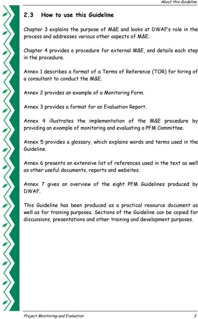 M&E Report Template Doc (2) - PROFESSIONAL TEMPLATES | PROFESSIONAL ...