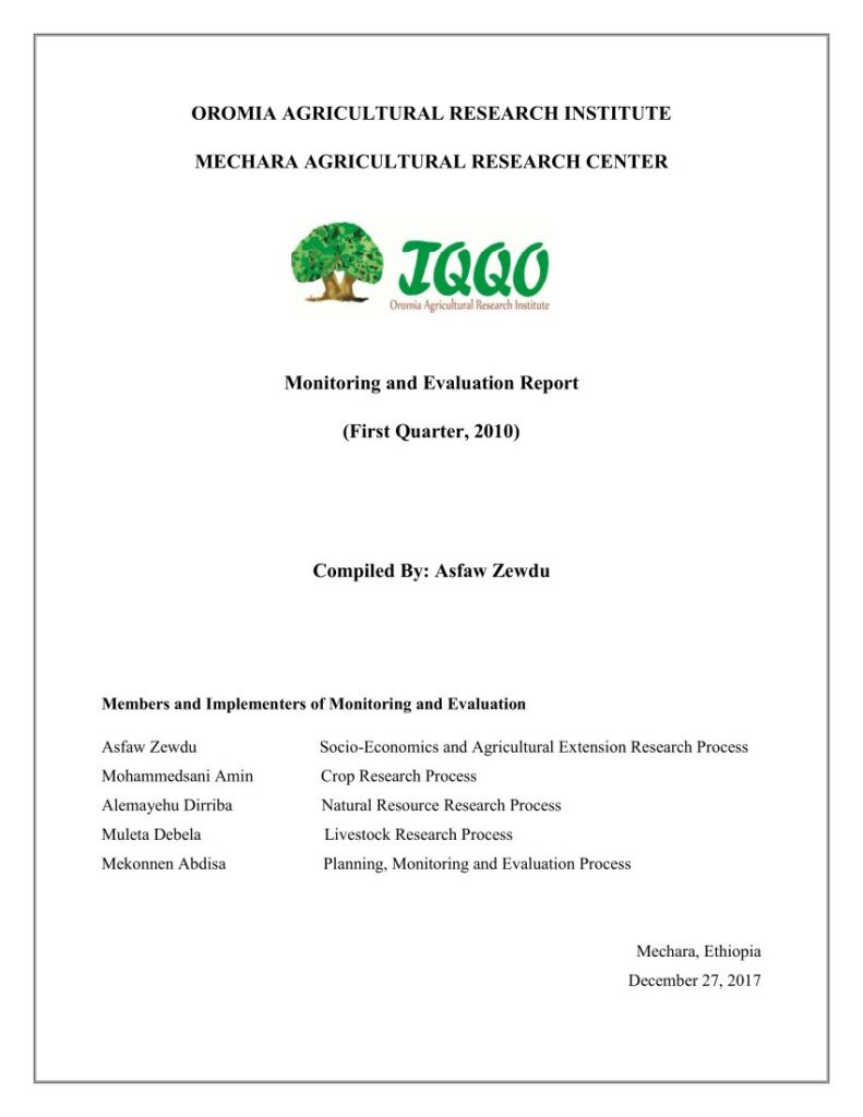 M&E Report Template Doc (7) - PROFESSIONAL TEMPLATES | PROFESSIONAL ...