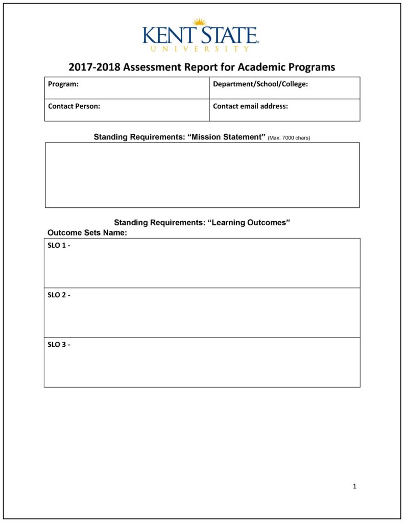 Report Assessment Template (6) - PROFESSIONAL TEMPLATES | PROFESSIONAL ...