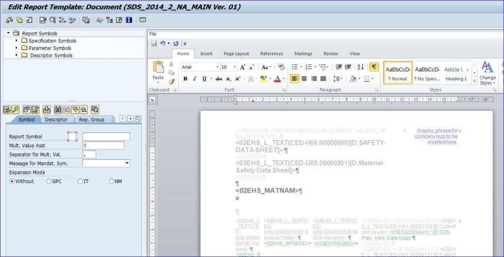 Report Template Editor (2) - PROFESSIONAL TEMPLATES | PROFESSIONAL ...