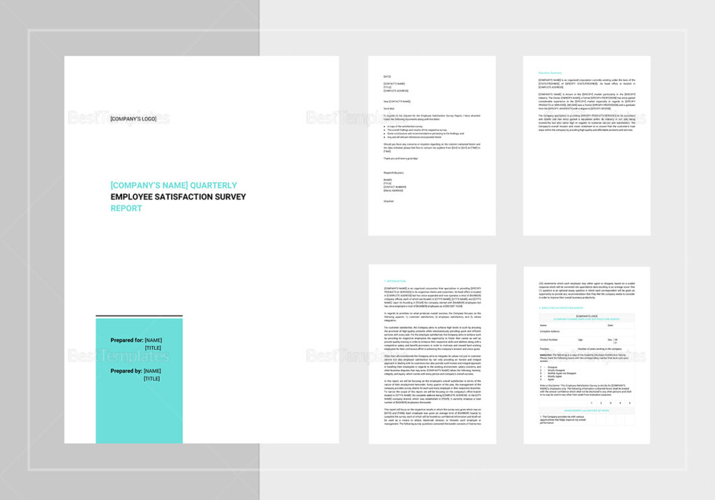 A Professional Report Template (3) - PROFESSIONAL TEMPLATES ...