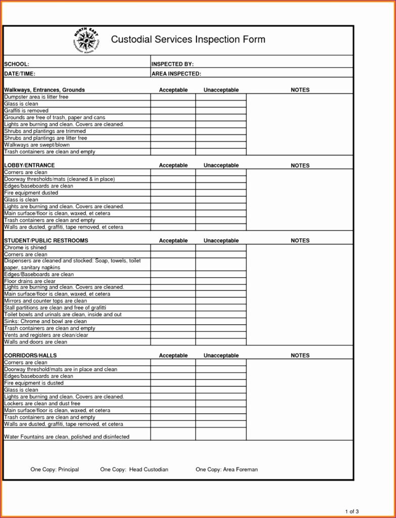 Inspection Report Template Xls (12) - PROFESSIONAL TEMPLATES ...