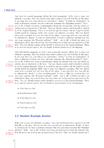 Report Template Latex Download (6) - PROFESSIONAL TEMPLATES ...